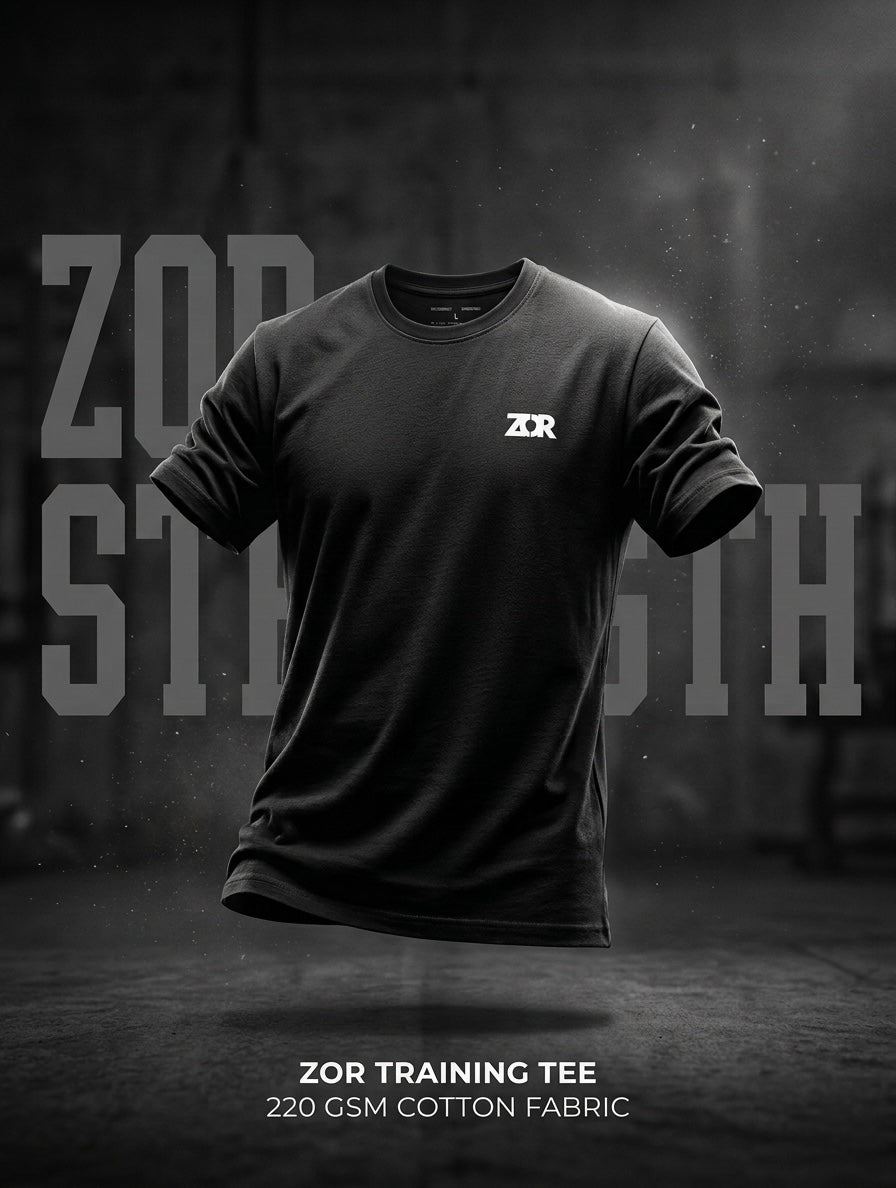 Body Contouring Fitted T-Shirts for Men | Zor Activewear – ZOR Activewear